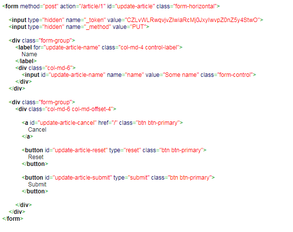 Laravel Form Builder Quickly And Easily Build Flexible Forms A2 Design