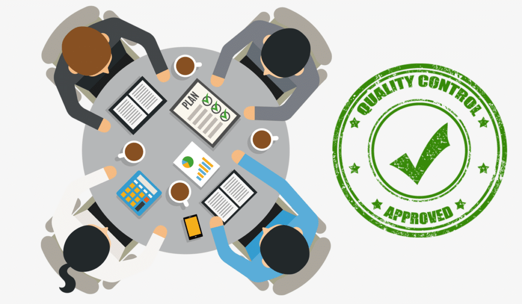 Project Quality: How We Manage It - A2 Design