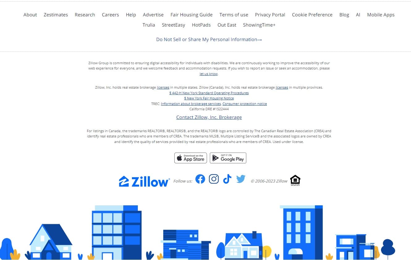 How to Build a Real Estate Website Like Zillow - A2 Design