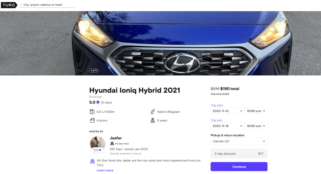How to Build a Website like Turo: Tips, Features, Costs - A2 Design